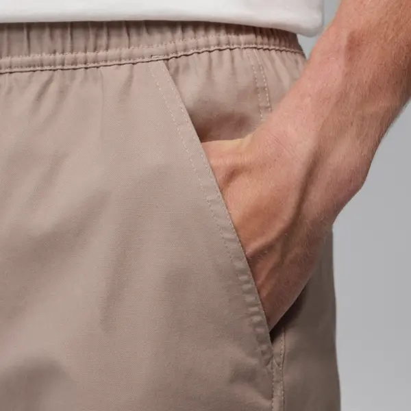 JORDAN Essentials Woven Canvas Pants - Brown