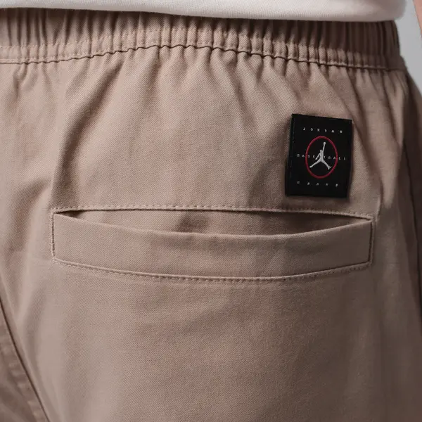 JORDAN Essentials Woven Canvas Pants - Brown