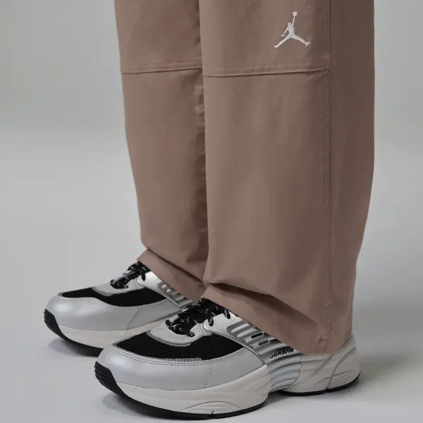 JORDAN Essentials Woven Canvas Pants - Brown