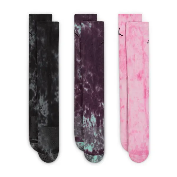 JORDAN Everyday Plus Festival Crew Socks
