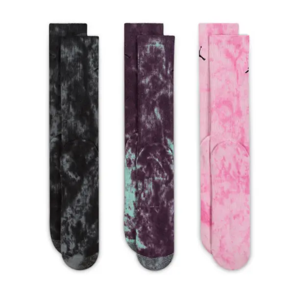 JORDAN Everyday Plus Festival Crew Socks