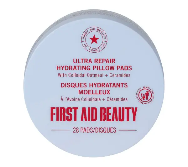 FIRST AID BEAUTY Ultra Repair Hydrating + Sooth Ing Pads 28day - One-color
