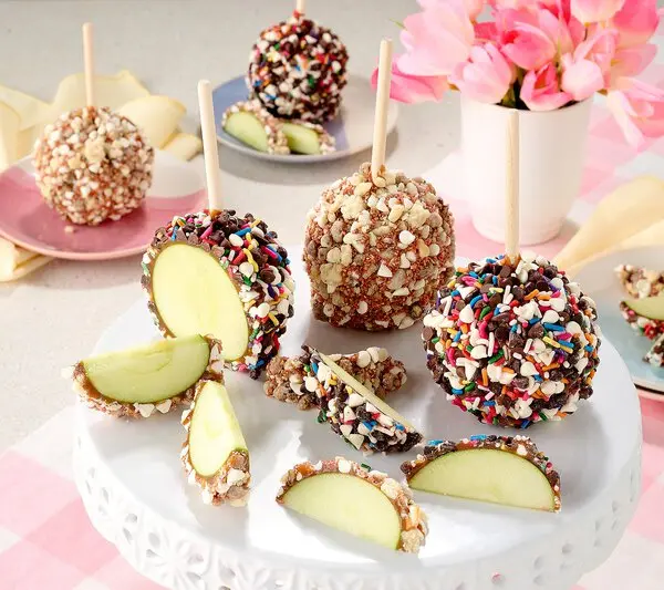 MRS PRINDABLES Mrs. Prindables 6pc Individual Easter Caramel Apples - One-color
