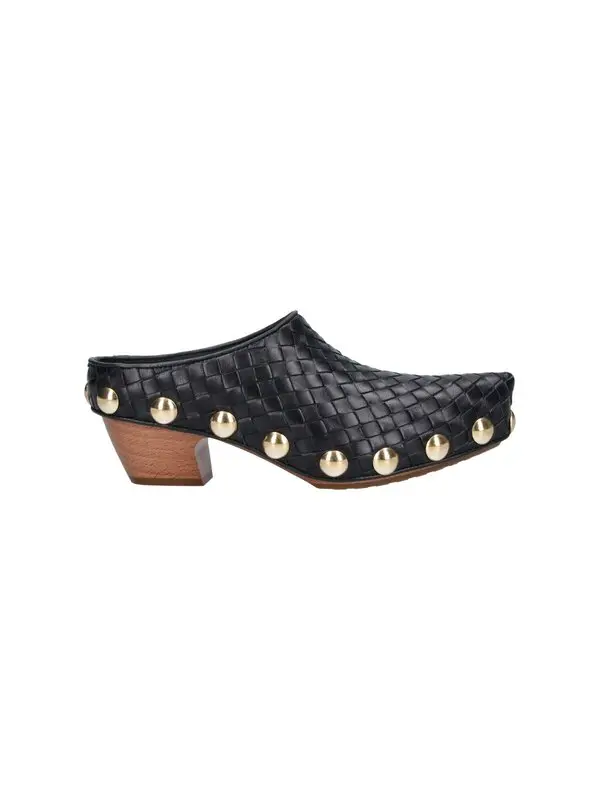 Bottega Veneta Gondola Mules - Black