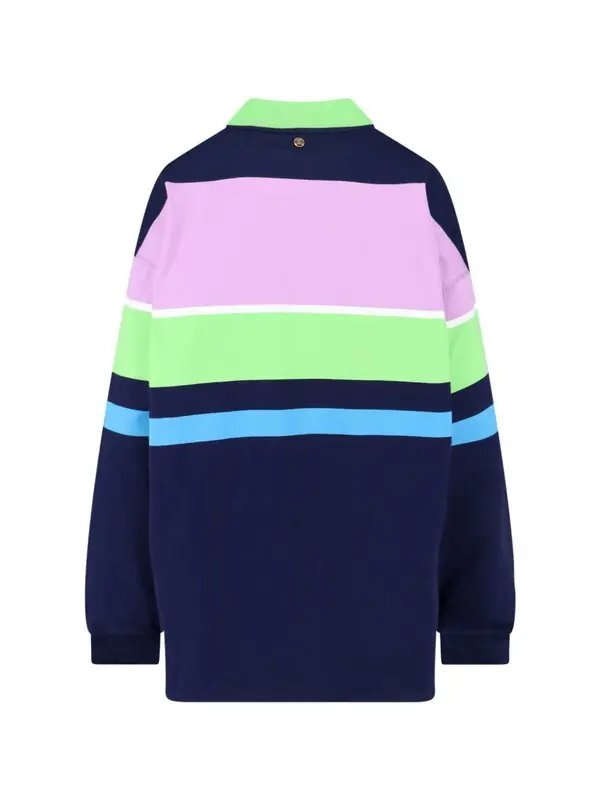 Versace Striped Mini Dress - Multi