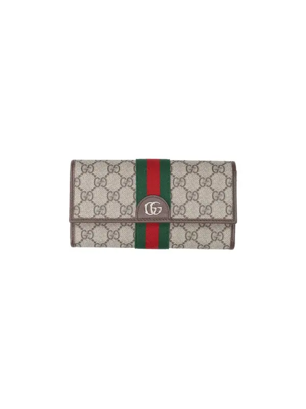 Gucci Wallet "ophidia - Beige