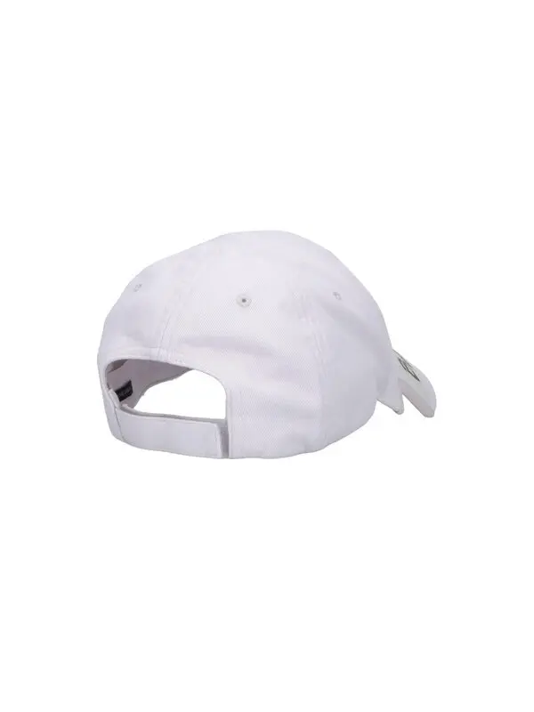Balenciaga Masking Tape Hat - Cream