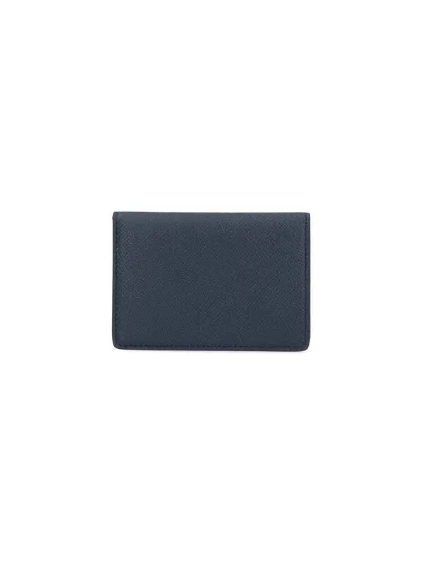 MAISON MARGIELA Cardholder "four Stitches - Black
