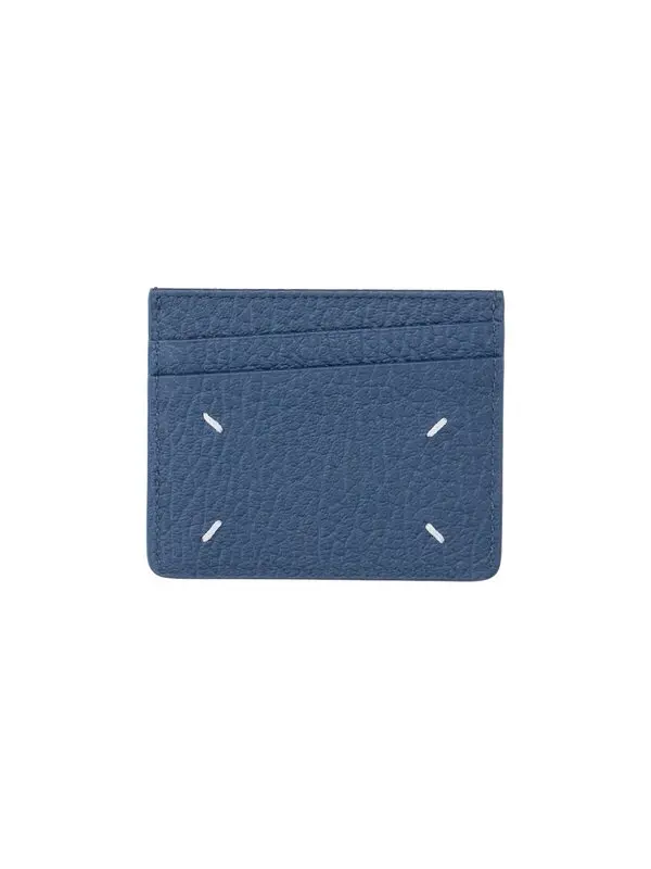 MAISON MARGIELA Cardholder "four Stitches - Blue