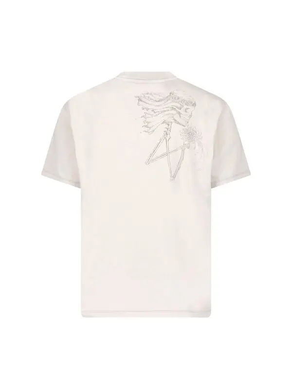 Our Legacy T-shirt "box - Cream