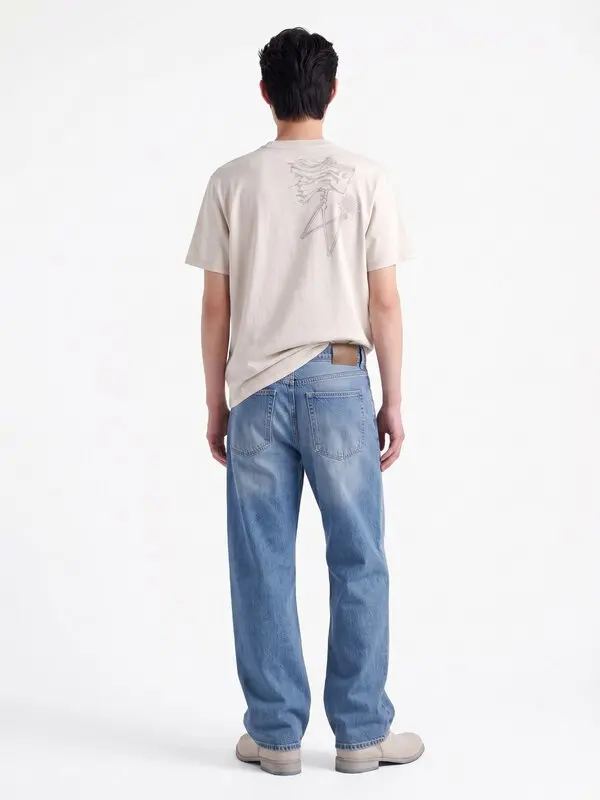 Our Legacy T-shirt “box - Cream