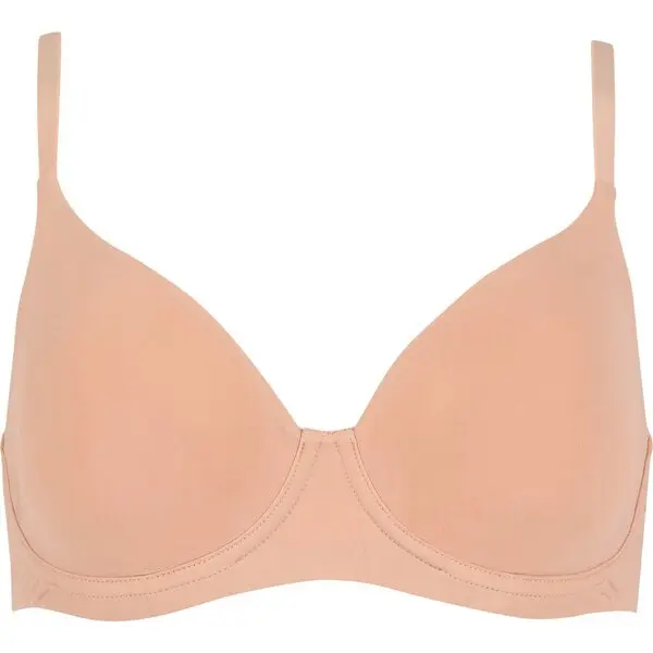 HUIT Coton Bio Underwire Bra - Blush