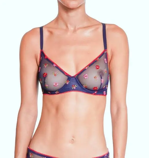 HUIT Bisou Lace Underwire Bra