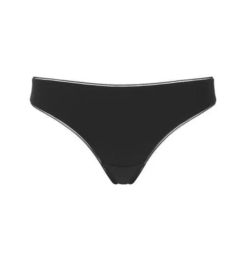 HUIT Coton Bio Bikini - Black