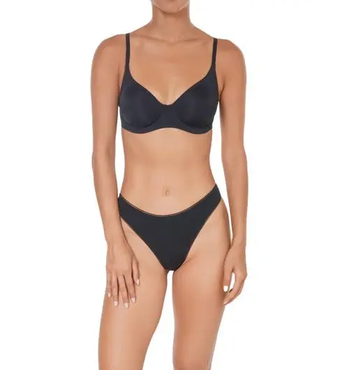 HUIT Coton Bio Tanga - Black
