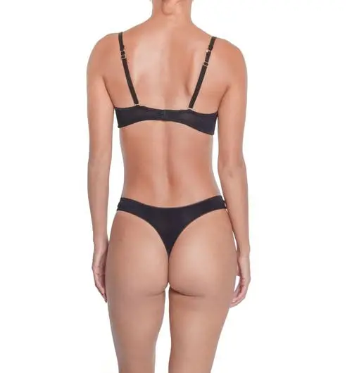 HUIT Coton Bio Tanga - Black