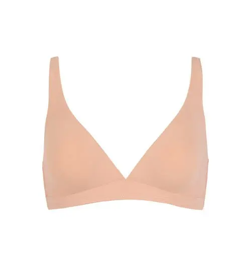 HUIT Coton Bio Bralette - Blush