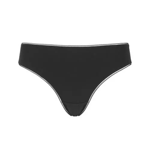HUIT Coton Bio Bikini - Black