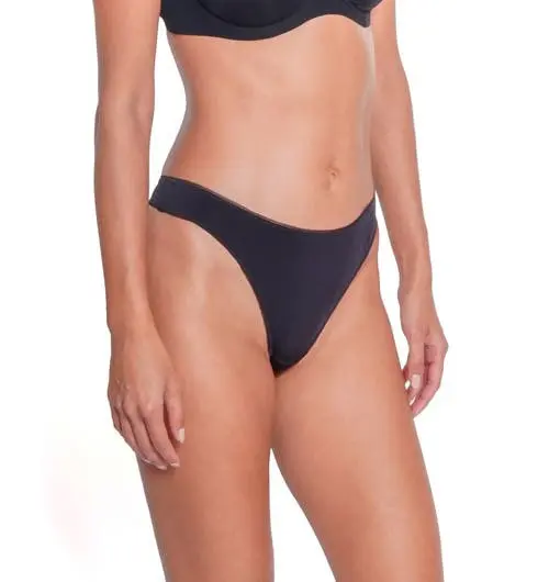 HUIT Coton Bio Bikini - Black