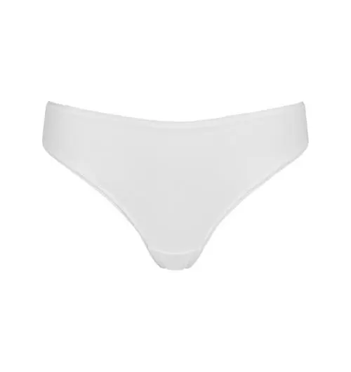 HUIT Coton Bio Bikini - White