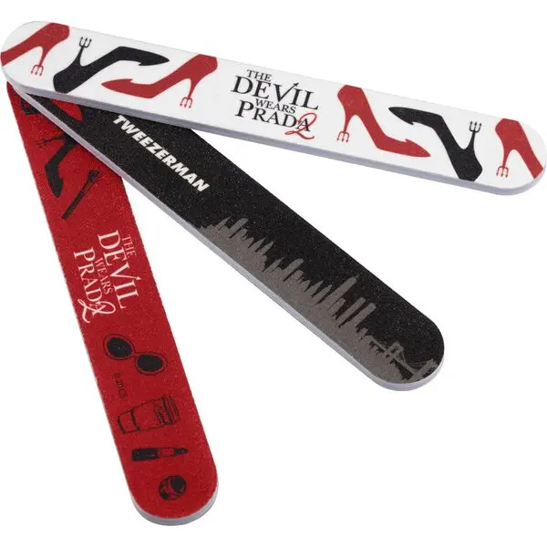 TWEEZERMAN The Devil Wears Prada 2 Nail File Set - No Color