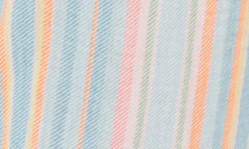Hurley Avalon Stripe Cotton Gauze Wide Leg Pants
