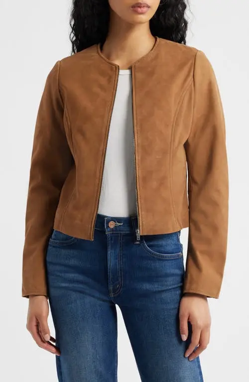 Mauritius Quynn Suede Jacket