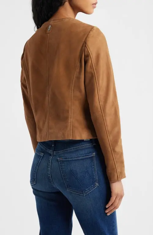 Mauritius Quynn Suede Jacket