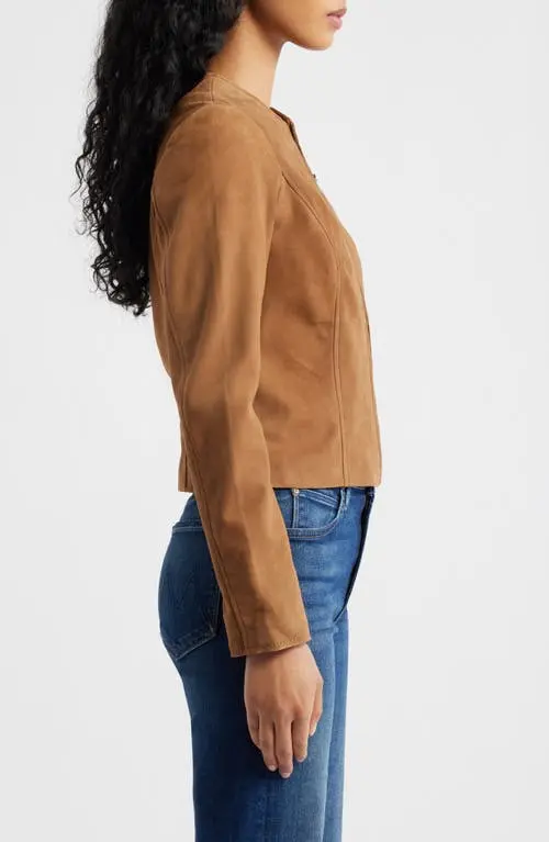 Mauritius Quynn Suede Jacket