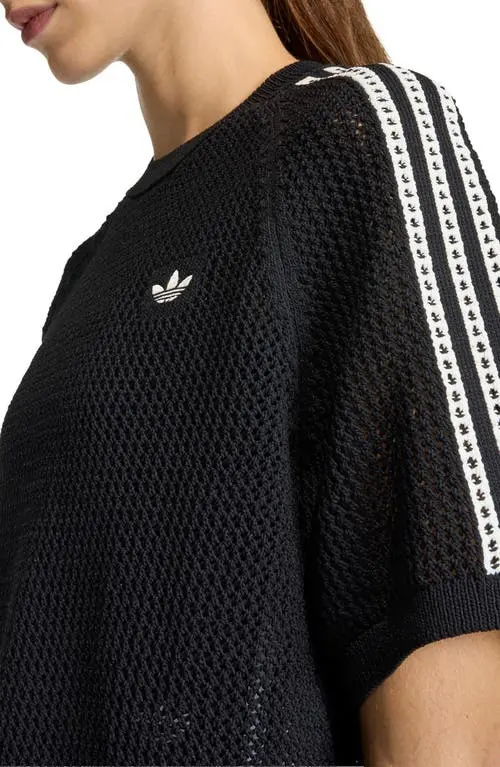 ADIDAS ORIGINALS Open Knit Minidress
