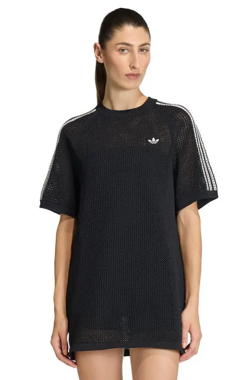 ADIDAS ORIGINALS Open Knit Minidress