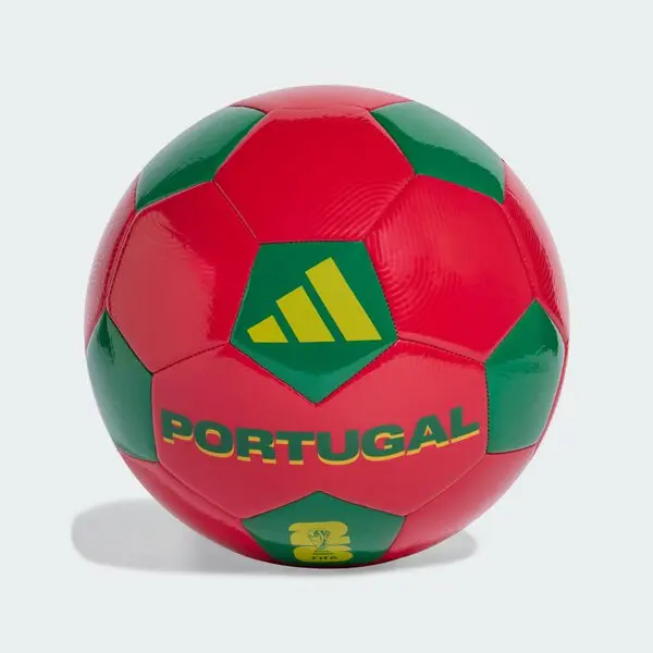 Adidas Fifa World Cup 26™ Official Licensed Product Portugal Club Ball - Bold Red / Bold Green / Yellow