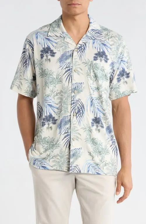 Tommy Bahama Vista Mar Bravo Beach Islandzone® Knit Camp Shirt