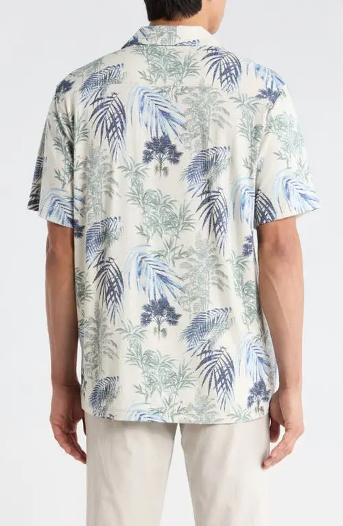 Tommy Bahama Vista Mar Bravo Beach Islandzone® Knit Camp Shirt