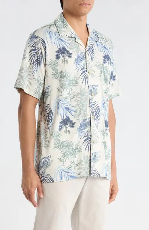 Tommy Bahama Vista Mar Bravo Beach Islandzone® Knit Camp Shirt