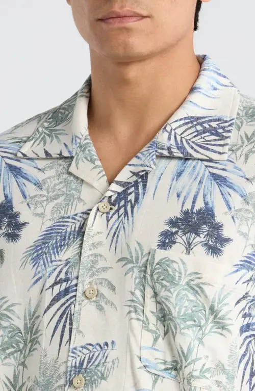 Tommy Bahama Vista Mar Bravo Beach Islandzone® Knit Camp Shirt
