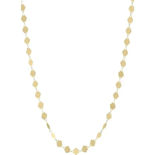 Lana Jewelry 14k Gold Kite Chain Necklace - Yellow Gold