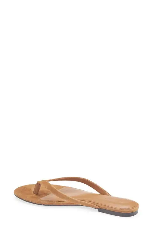 Madewell Iggy Flip Flop - Glazed Walnut
