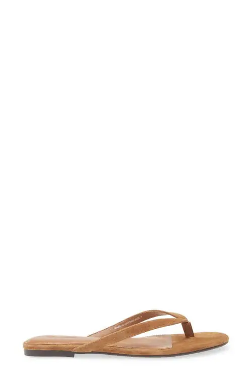 Madewell Iggy Flip Flop - Glazed Walnut