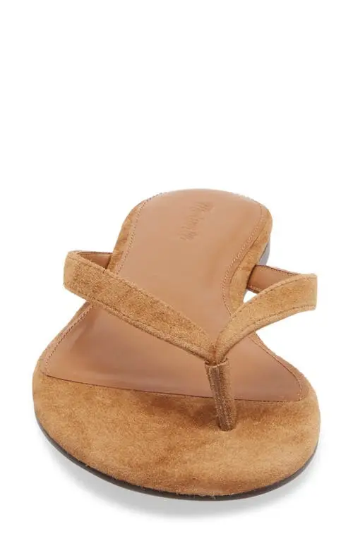 Madewell Iggy Flip Flop - Glazed Walnut
