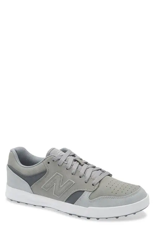 NEW BALANCE 480 Golf Sl Waterproof Spikeless Golf Shoe - Grey