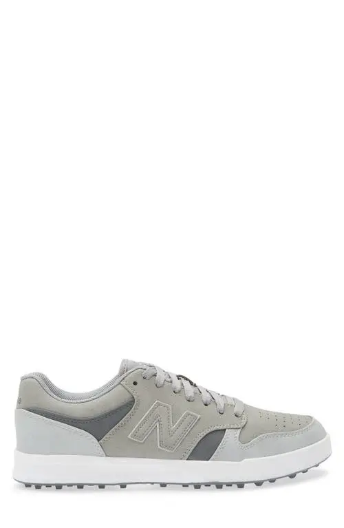 NEW BALANCE 480 Golf Sl Waterproof Spikeless Golf Shoe - Grey