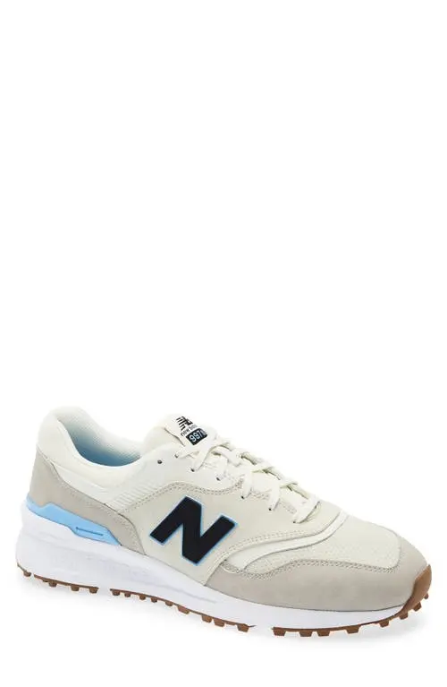 NEW BALANCE 997 Sl Waterproof Spikeless Golf Shoe - Cement