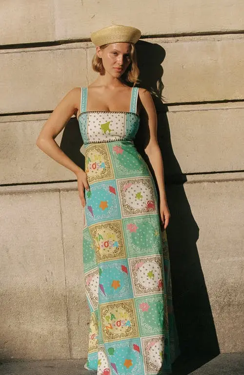PALM NOOSA Belle Maxi Dress - Copricollo