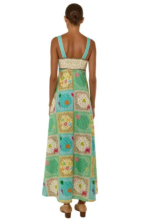 PALM NOOSA Belle Maxi Dress - Copricollo