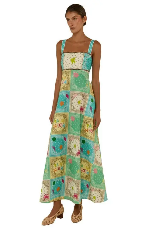 PALM NOOSA Belle Maxi Dress - Copricollo