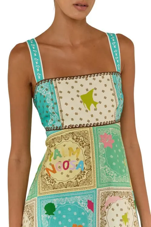 PALM NOOSA Belle Maxi Dress - Copricollo