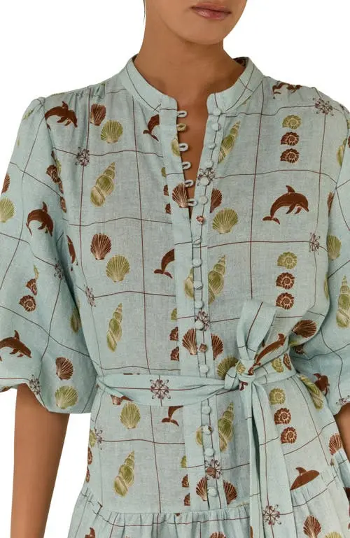 PALM NOOSA Ruba Mini Dress