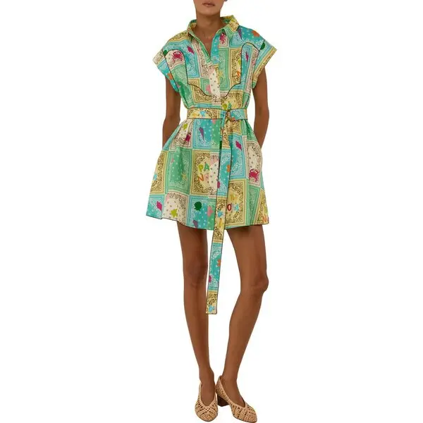 PALM NOOSA Manon Mini Dress - Copricollo
