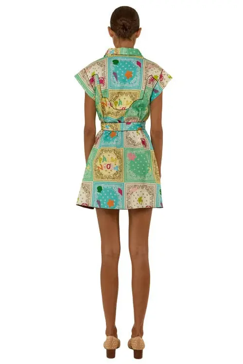 PALM NOOSA Manon Mini Dress - Copricollo